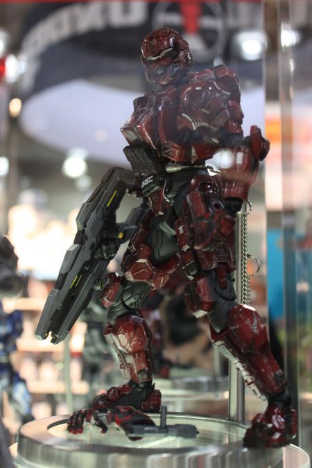 Gears, Halo, Tekken and more: Toy Fair 2013's gaming figures | GamesRadar+