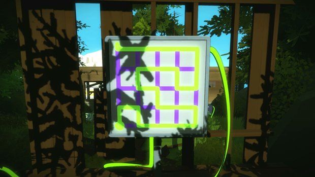 The Witness: Orange Trees (Shady Trees) - The Witness Walkthrough ...
