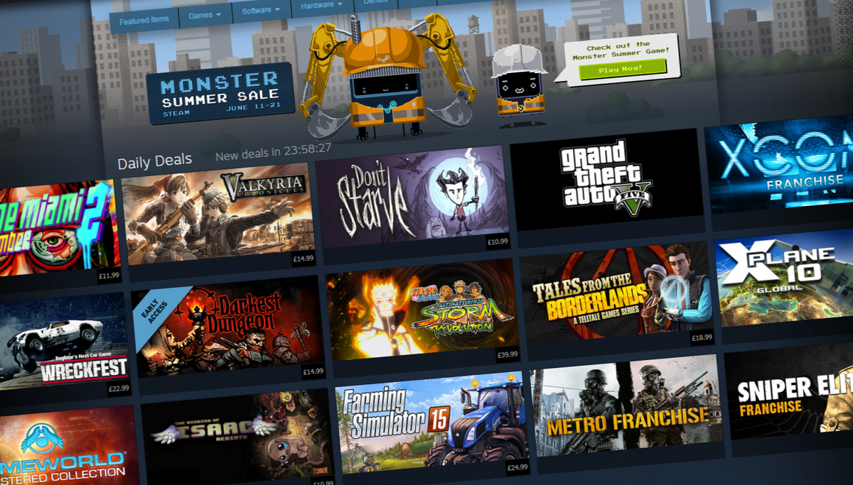 Steam is reportedly planning to accept Bitcoin | PC Gamer