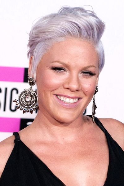 Silver Hair Idea Photos - Celebrities With Gray Hair | Marie Claire