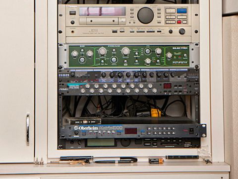 In pictures: Moby's bedroom studio | MusicRadar