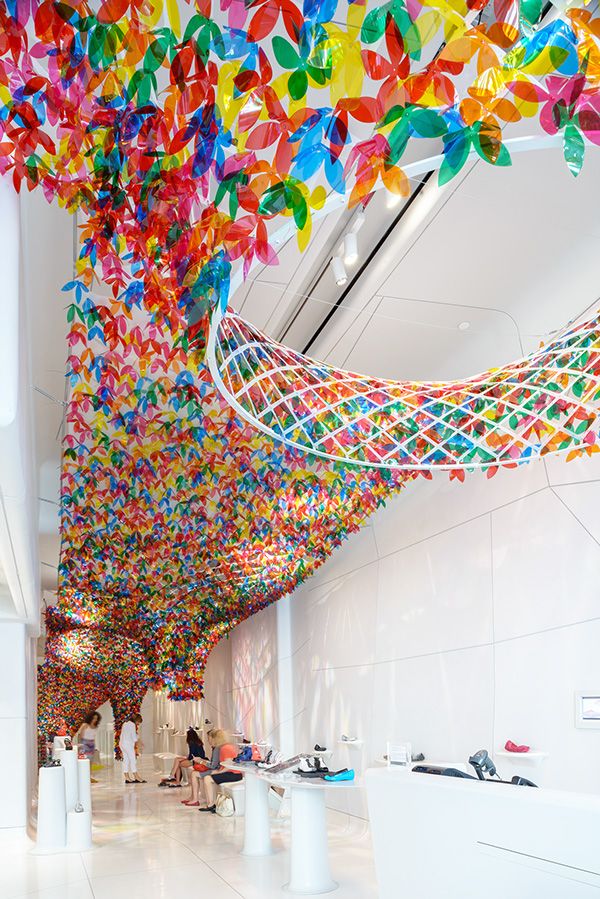 Huge art installation is a floral triumph | Creative Bloq