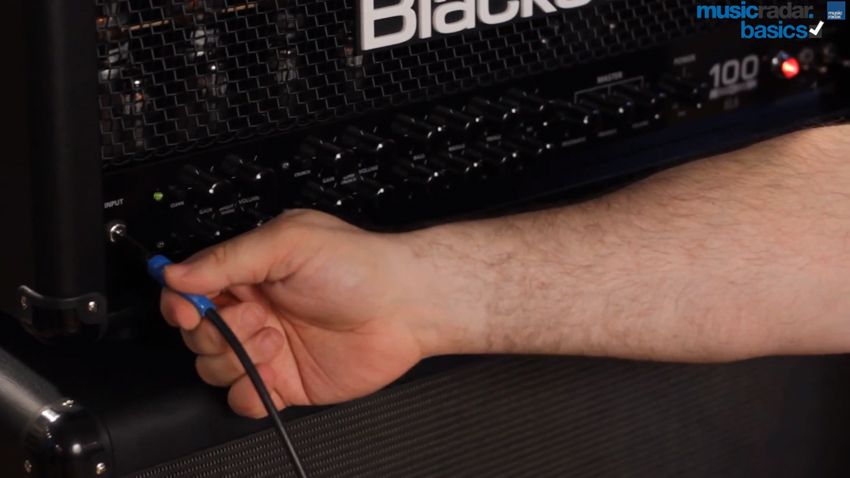 MusicRadar Basics: connecting a guitar to an amplifier | MusicRadar