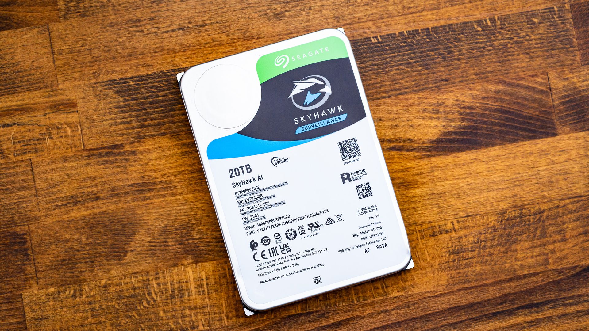 Seagate SkyHawk AI 20TB HDD Review: Mechanical Storage for AI Video ...
