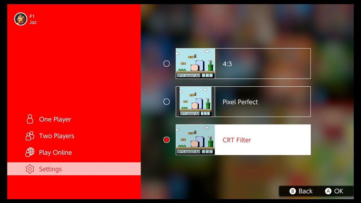 How to add a CRT filter to Nintendo Switch Online NES games | iMore