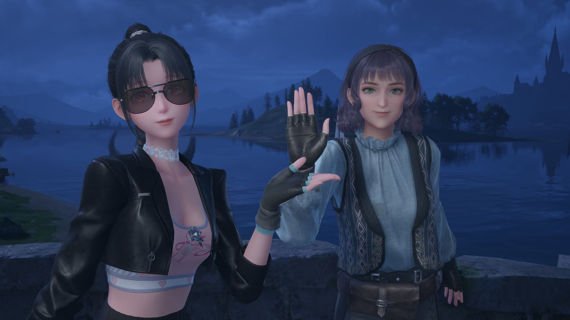 Cool clothes hidden merchant location in Infinity Nikki | PC Gamer