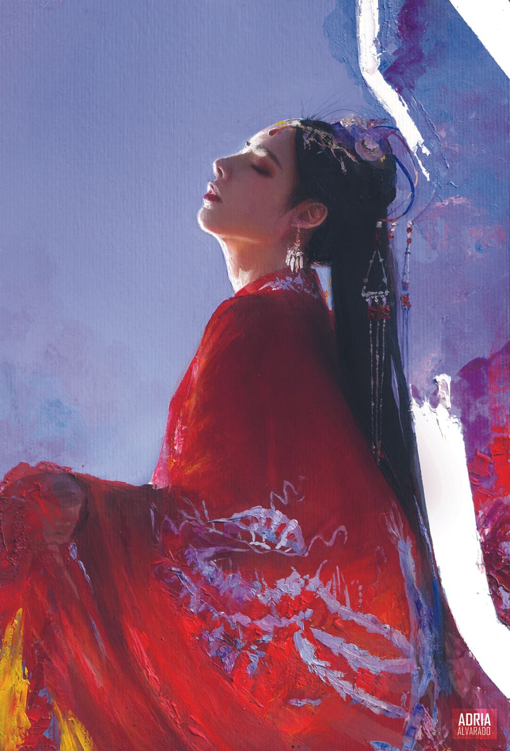 First impressions: Peruvian artist Adria Alvarado mixes digital and ...