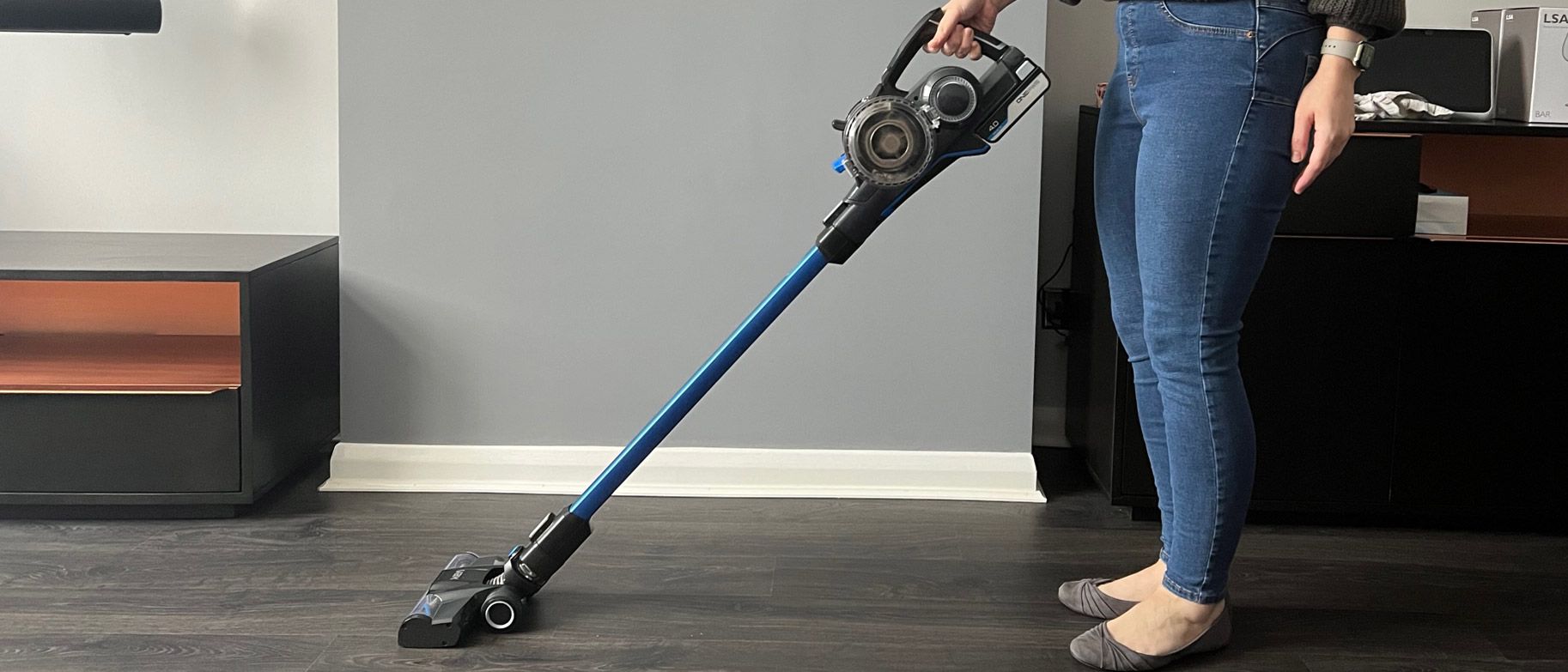 Vax ONEPWR Blade 4 Dual Pet & Car Cordless Vacuum Cleaner review ...