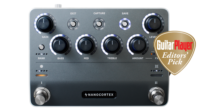 Guitar Player's review of the Neural DSP Nano Cortex amp modeler ...