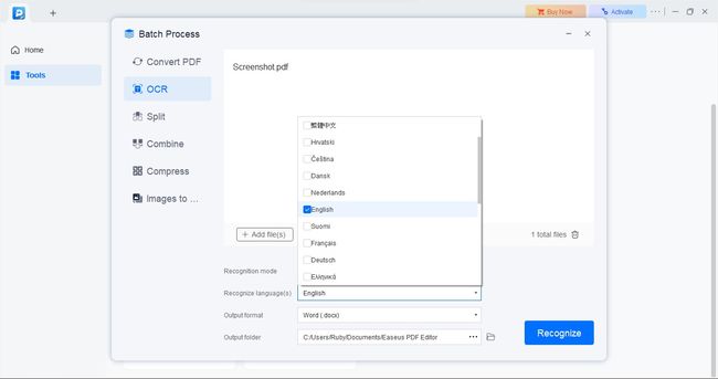 EaseUS PDF editor review | TechRadar
