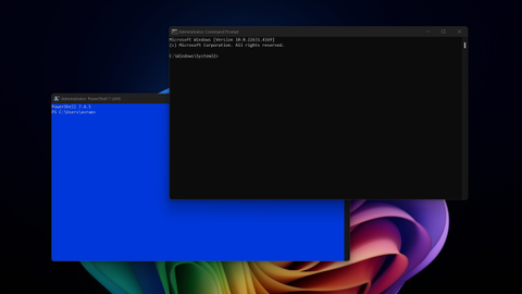 How to run CMD or PowerShell as administrator, no right clicks required ...