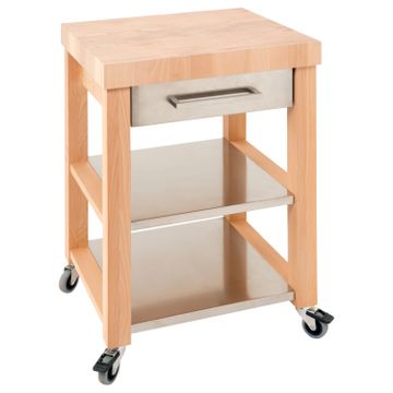 Best kitchen trolleys: 11 stylish storage solutions on wheels | Real Homes