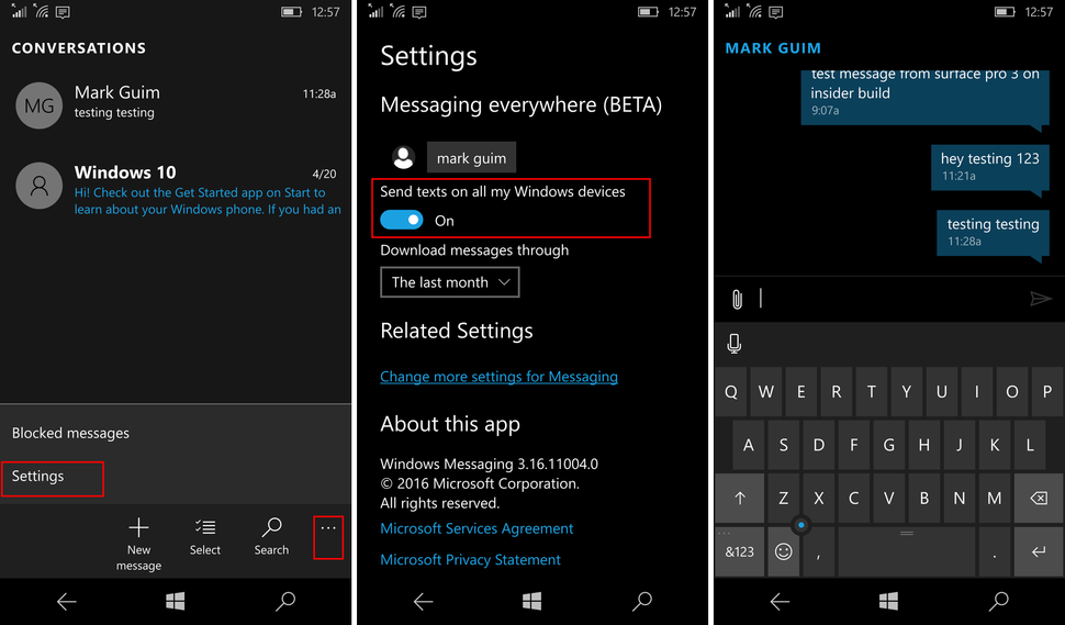 How to use Messaging Everywhere in Windows 10 | Windows Central