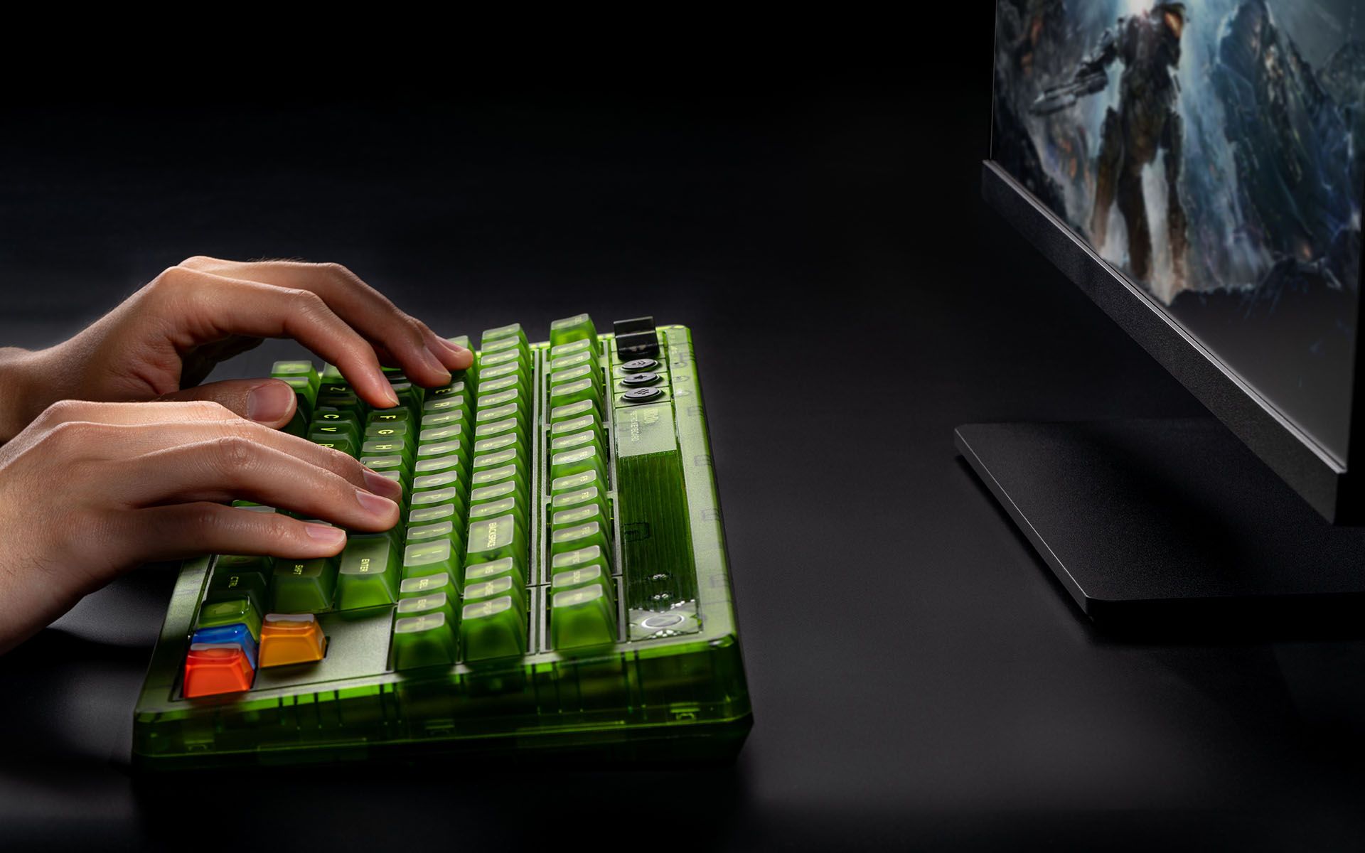The iconic OG Xbox-themed keyboard just hit its lowest price | Windows ...