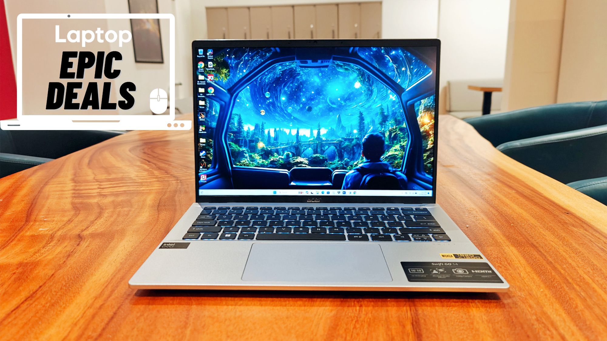 This Acer Swift Go 14 Prime Day deal is so hot I need gloves to touch ...
