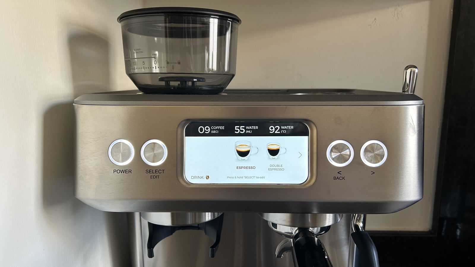 ProCook Barista Elite review: a premium bean-to-cup coffee machine that ...