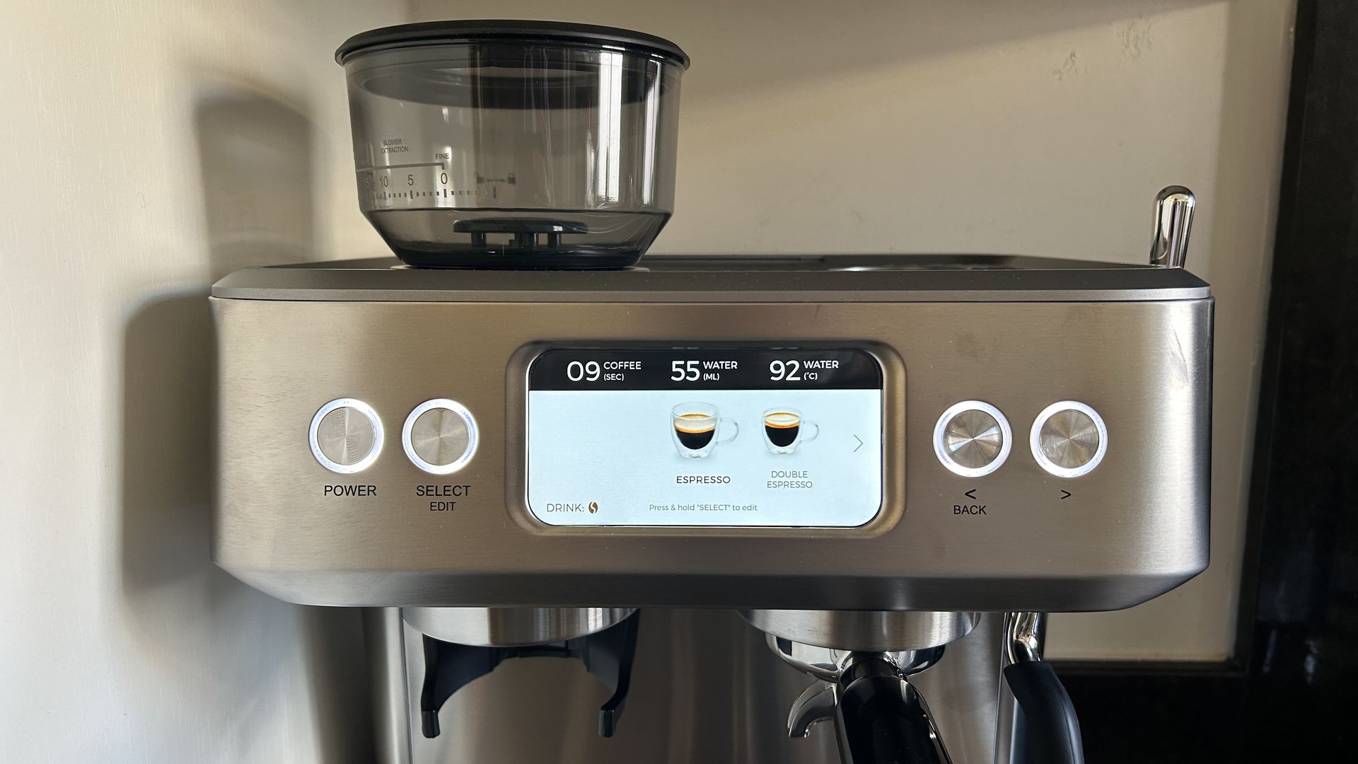 ProCook Barista Elite review: a premium bean-to-cup coffee machine that ...