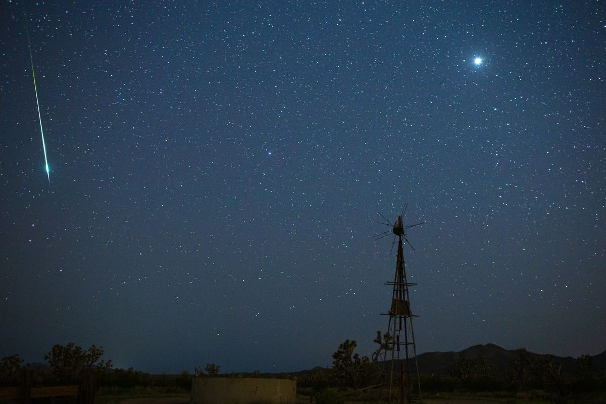 Amazing photos of the 2021 Perseid meteor shower | Space