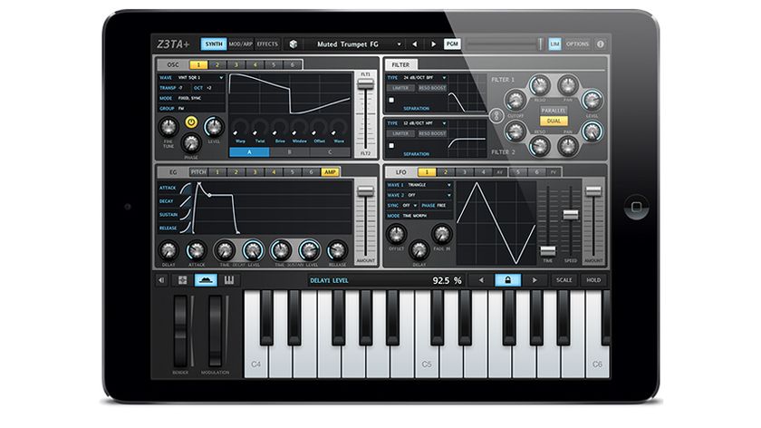 23 of the best iPad/iPhone iOS synth apps | MusicRadar