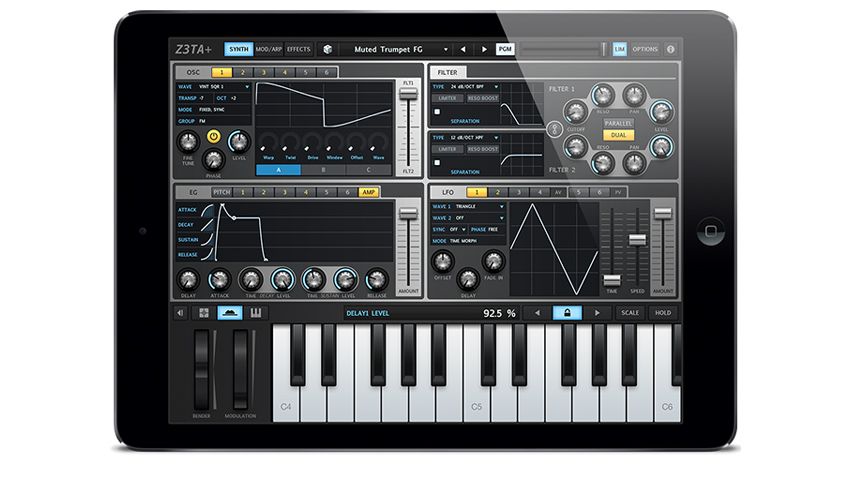 23 of the best iPad/iPhone iOS synth apps | MusicRadar