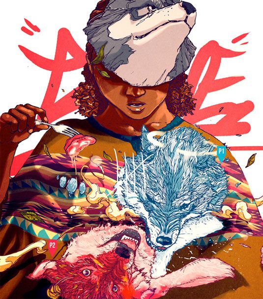 Exploring duality with these amazing illustrations | Creative Bloq