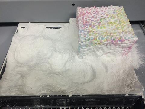 This 3D printed pixel art will blow your mind | Creative Bloq