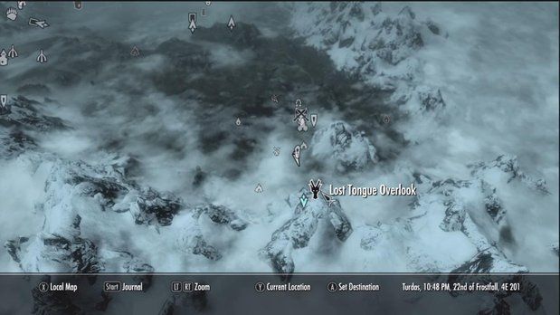 Skyrim Dragon Roosts & Other Encounters - Skyrim dragon hunting guide ...