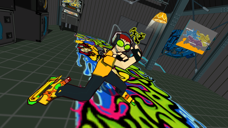 Jet Set Radio HD 5K gallery | PC Gamer