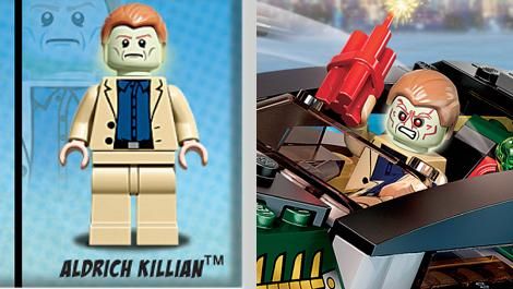 Iron Man 3 LEGO Sets Reveal Massive Rescue Pepper Extremis Spoilers ...