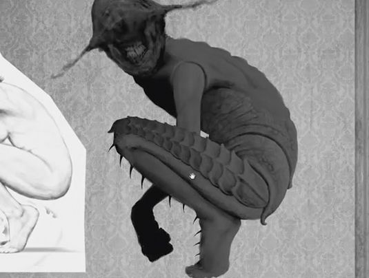 Drawing a terrifying insect being | Creative Bloq