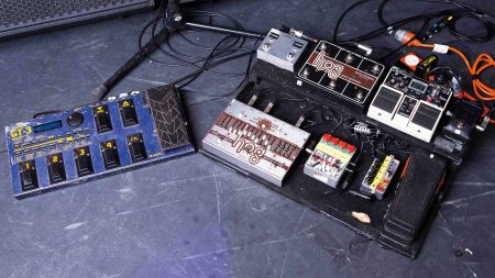 In pictures: 68 pro guitarists' pedalboards | MusicRadar