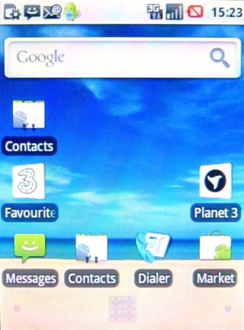 ZTE Racer: Interface - ZTE Racer review - Page 2 | TechRadar