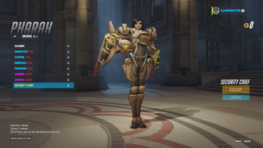 Every legendary skin in the Overwatch beta | PC Gamer