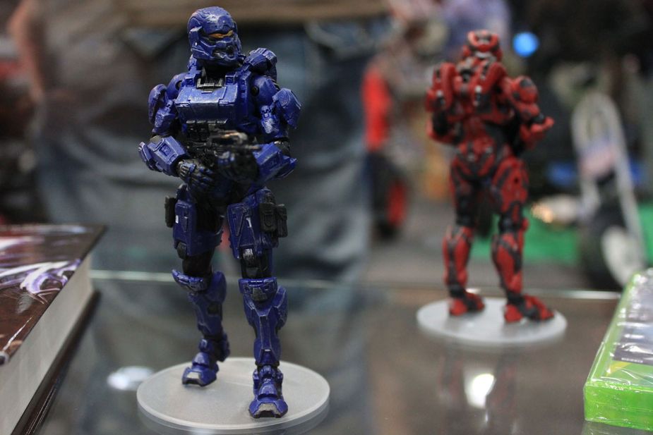 Gears, Halo, Tekken and more: Toy Fair 2013's gaming figures | GamesRadar+
