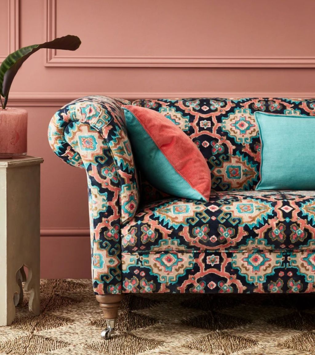 Velvet: how to use velvet in your home | Homes and Gardens