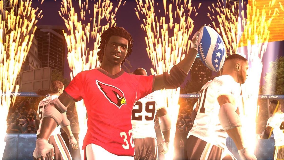 NFL Tour review: Page 2 - Page 2 | GamesRadar+