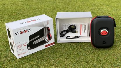 Zoom OLED Pro Rangefinder Review | Golf Monthly