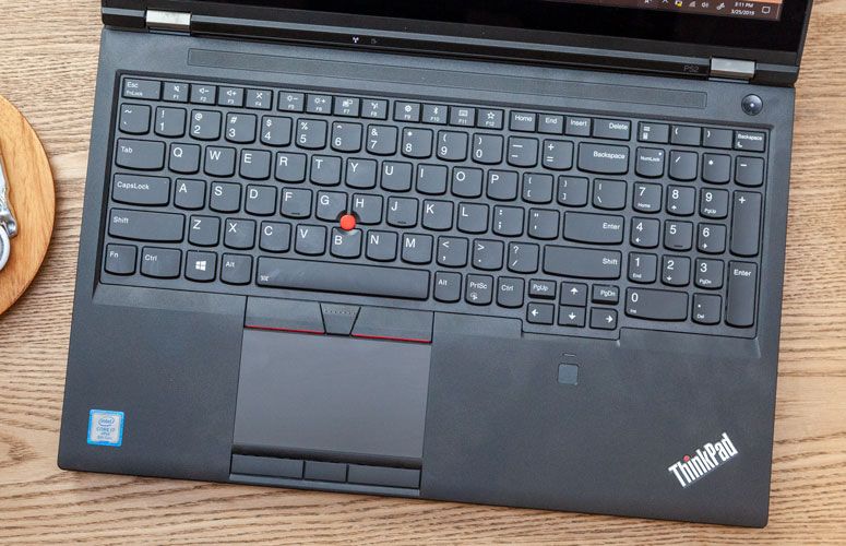 Lenovo ThinkPad P52 Review | Laptop Mag