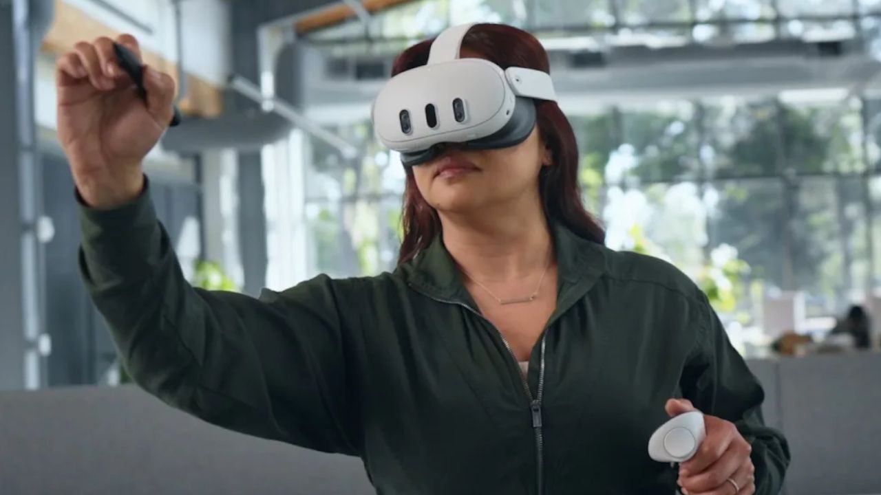 Logitech's 3D stylus for Meta Quest is the Apple Pencil that Vision Pro ...