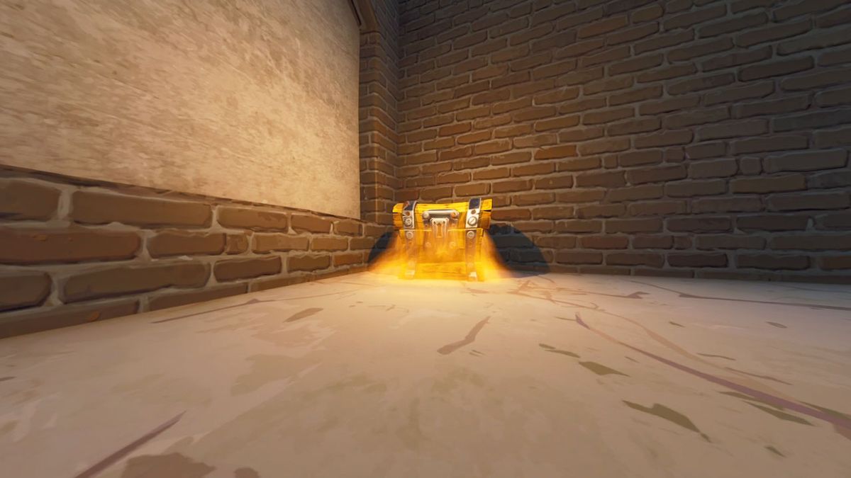 Fortnite chest locations - Retail Row and Camping Site - Fortnite chest ...