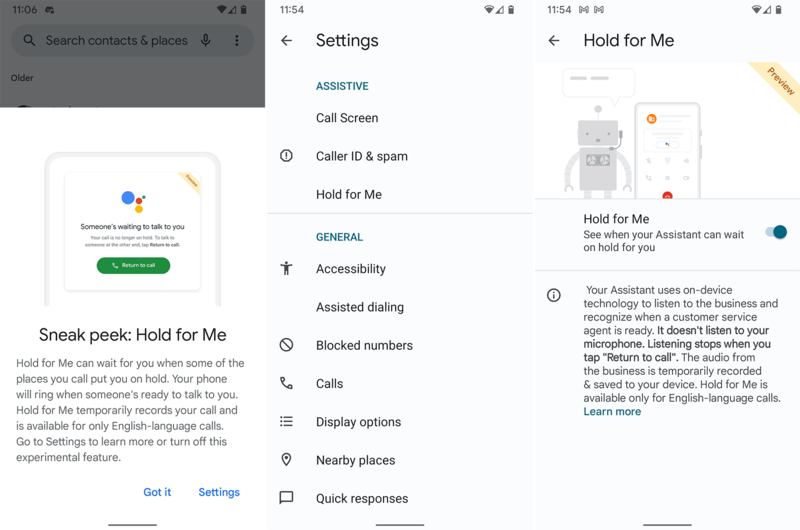 Google Pixel now makes call holds in Canada less onerous with this ...