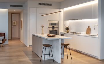 One Steuart Lane interiors on San Francisco's waterfront | Wallpaper*