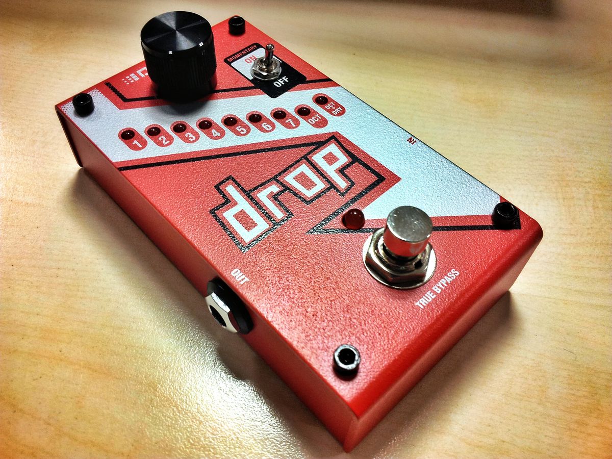 In pictures: DigiTech Luxe & Drop unboxed | MusicRadar