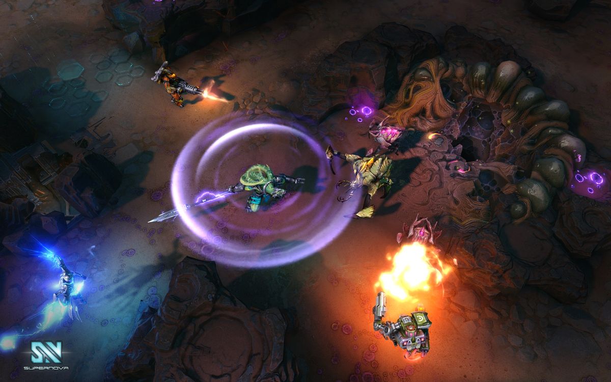 Meet the MOBA bringing the genre back to its RTS roots | PC Gamer