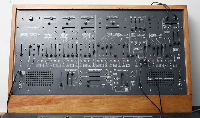 Blast from the past: ARP 2600 | MusicRadar