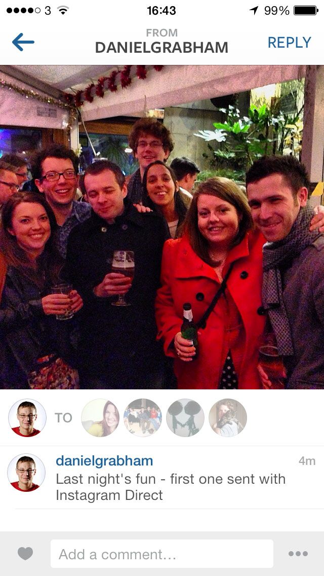 Instagram unveils Instagram Direct, its own private messaging service ...