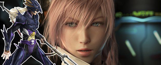 Lightning and Kain to star in new Dissidia game for PSP | GamesRadar+