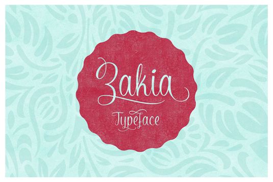 Font of the day: Zakia | Creative Bloq