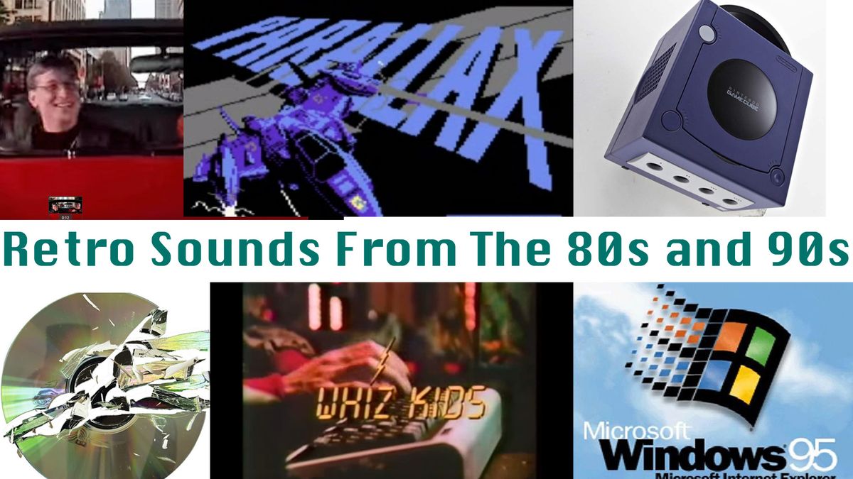 Listen to the retro sounds that defined the 80s and 90s | TechRadar
