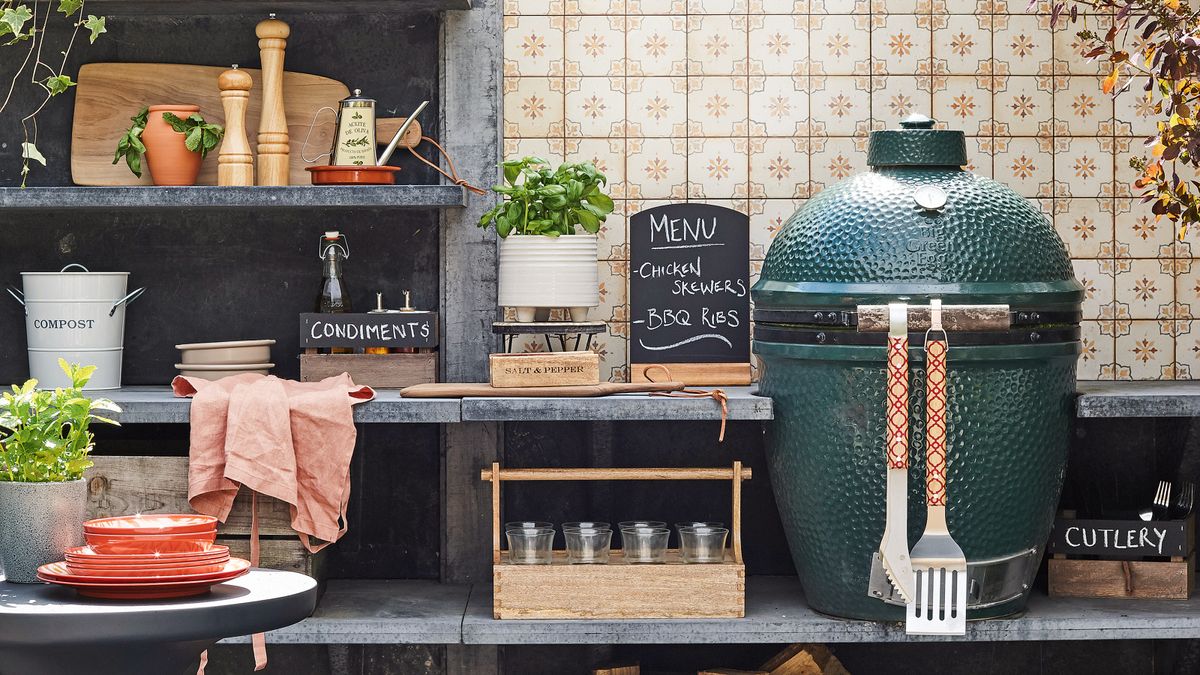 Aldi's cult Kamado BBQ is finally returning to stores | Ideal Home
